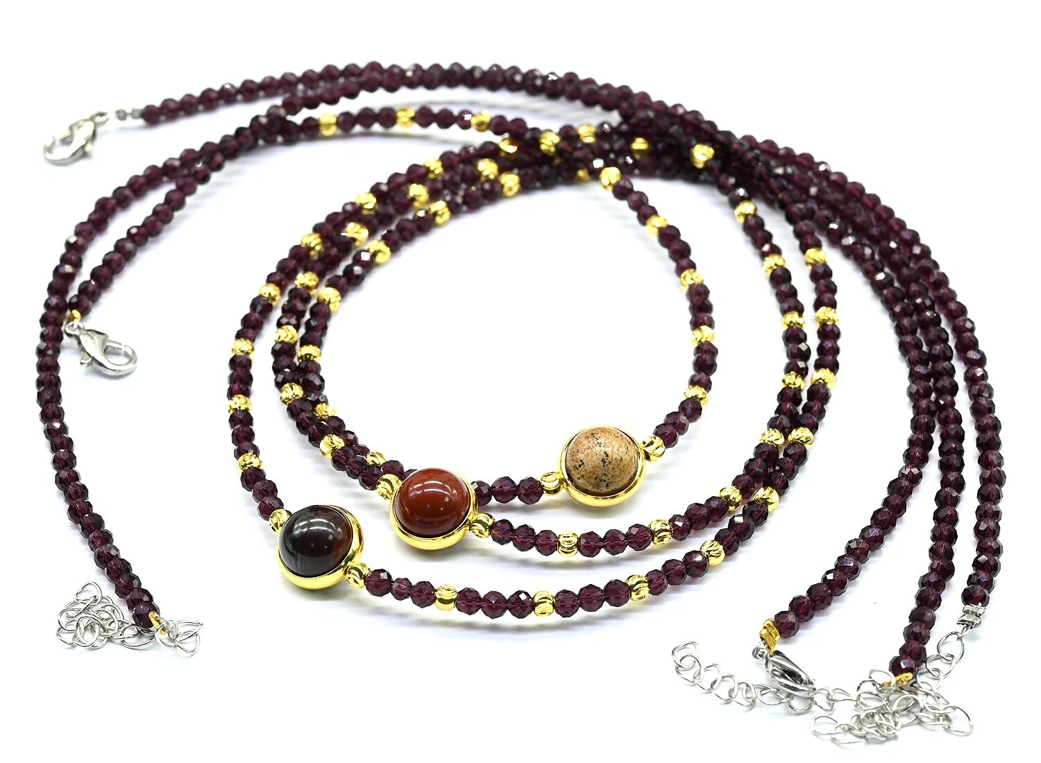 Чокер, циркон