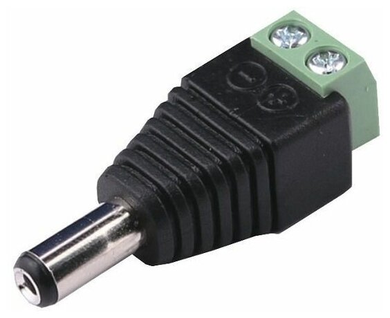 Разъем Lazso AP008, для аудио и видео, крепление под клемму, черный, 10 шт