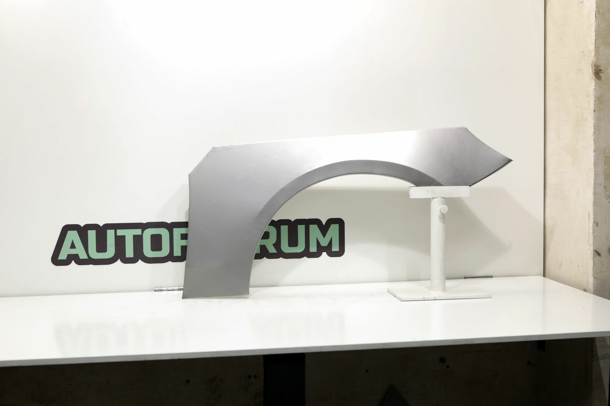 Арка ремонтная передняя правая для Chevrolet Epica 2006-2012 (шевроле эпика), тип кузова - седан , оцинкованная цинк сталь 1 мм