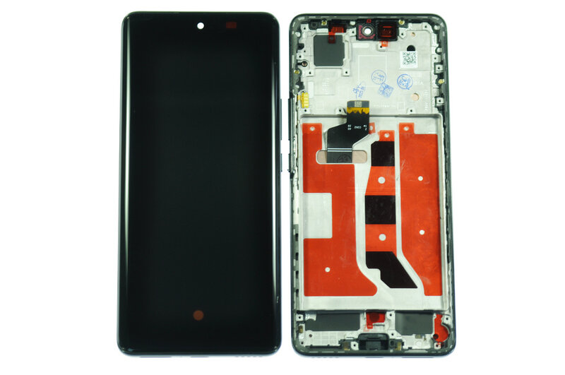 Дисплей для Huawei Honor 50/Nova 9+Тачскрин черный в рамке AMOLED ориг100%