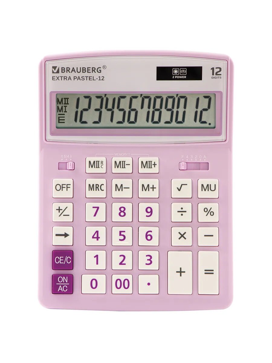 Калькулятор настольный 12 разрядов