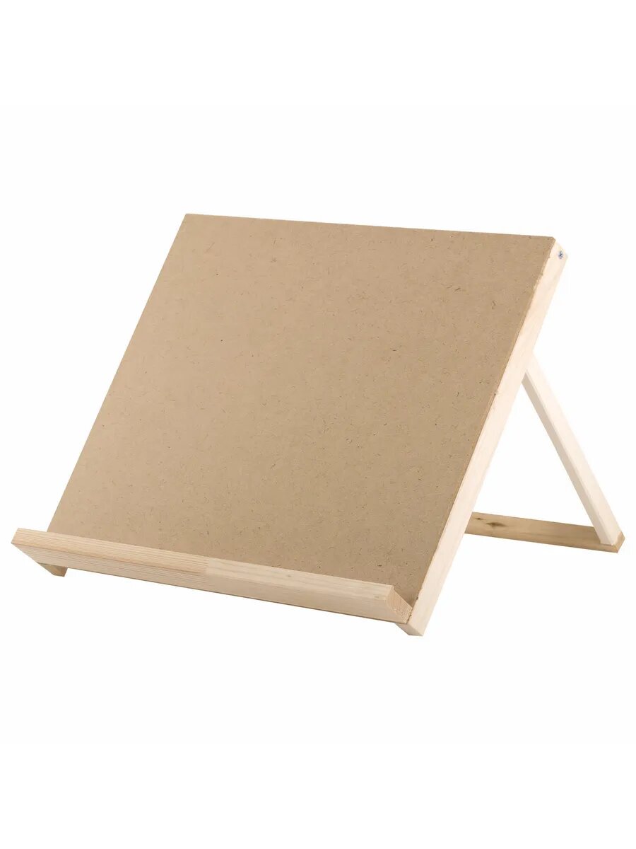 Мольберт-планшет настольный из липы А3, 38х45х36 см