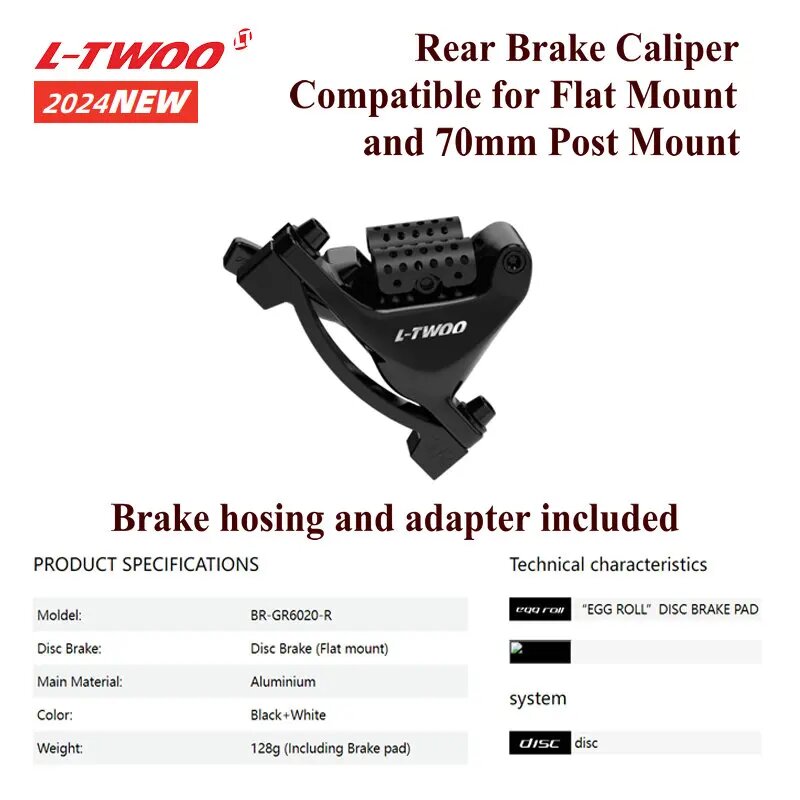 LTWOO Гидравлический суппорт дискового тормоза 10/11/12 скоростей Rear Brake Caliper