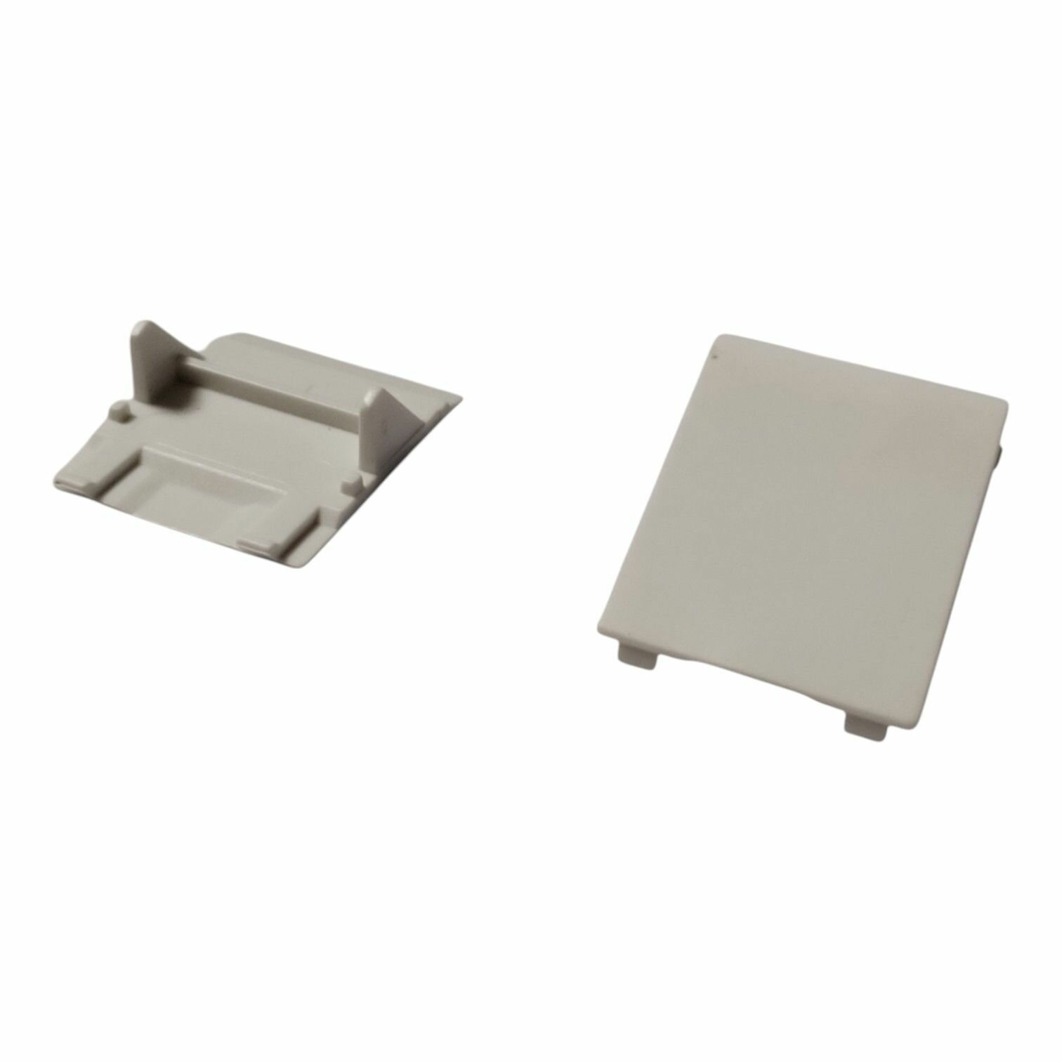 Заглушки малые для белой ручки на холодильник Liebherr