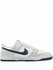 Кроссовки NIKE Dunk Low Grey, размер 9.5 US, white