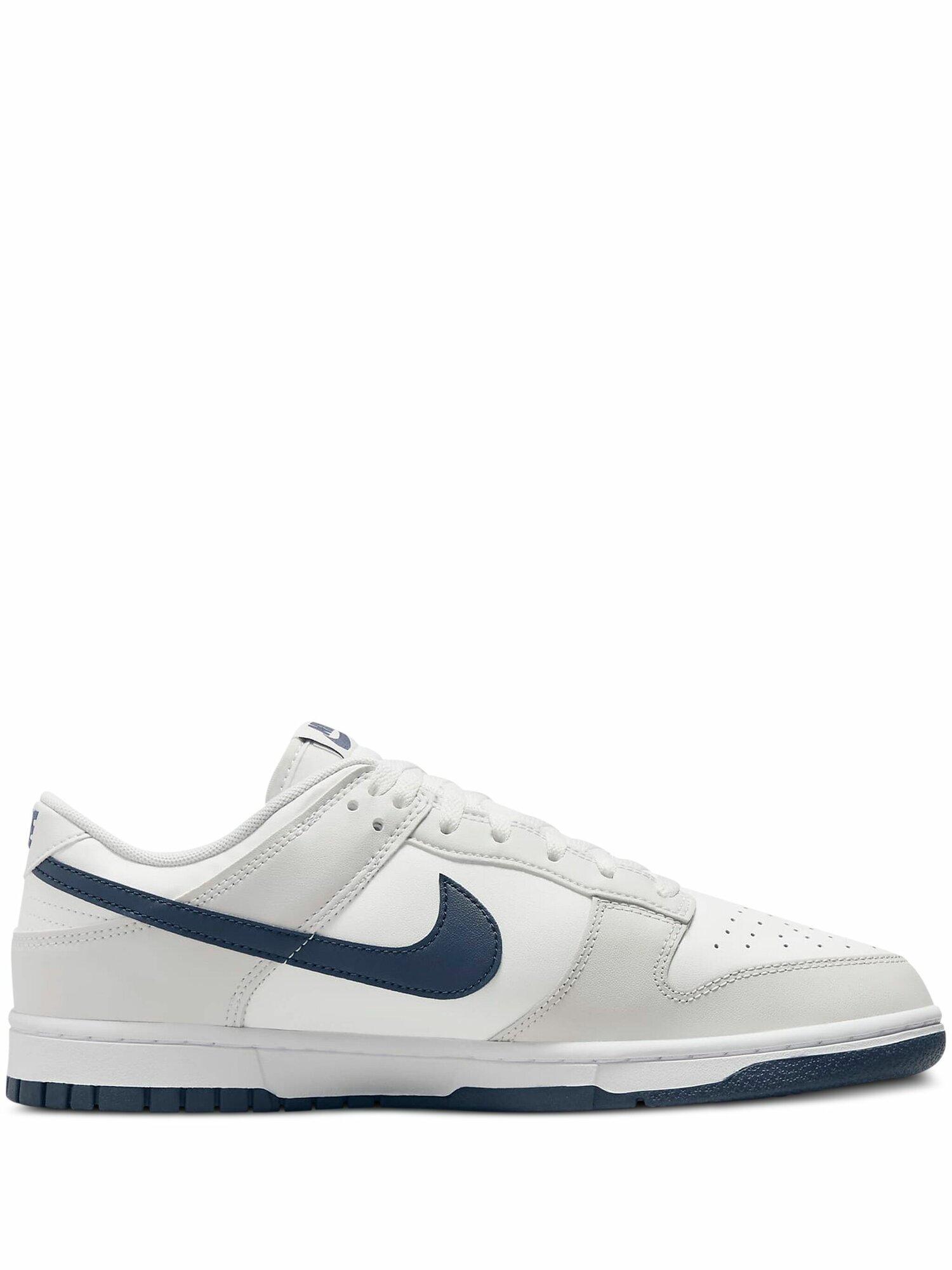 Кроссовки NIKE Dunk Low Grey, размер 9.5 US, white
