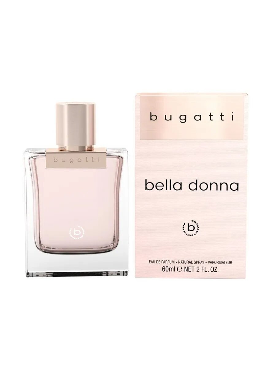 Bugatti Парфюмерная вода Bella Donna женская, 60 мл edp