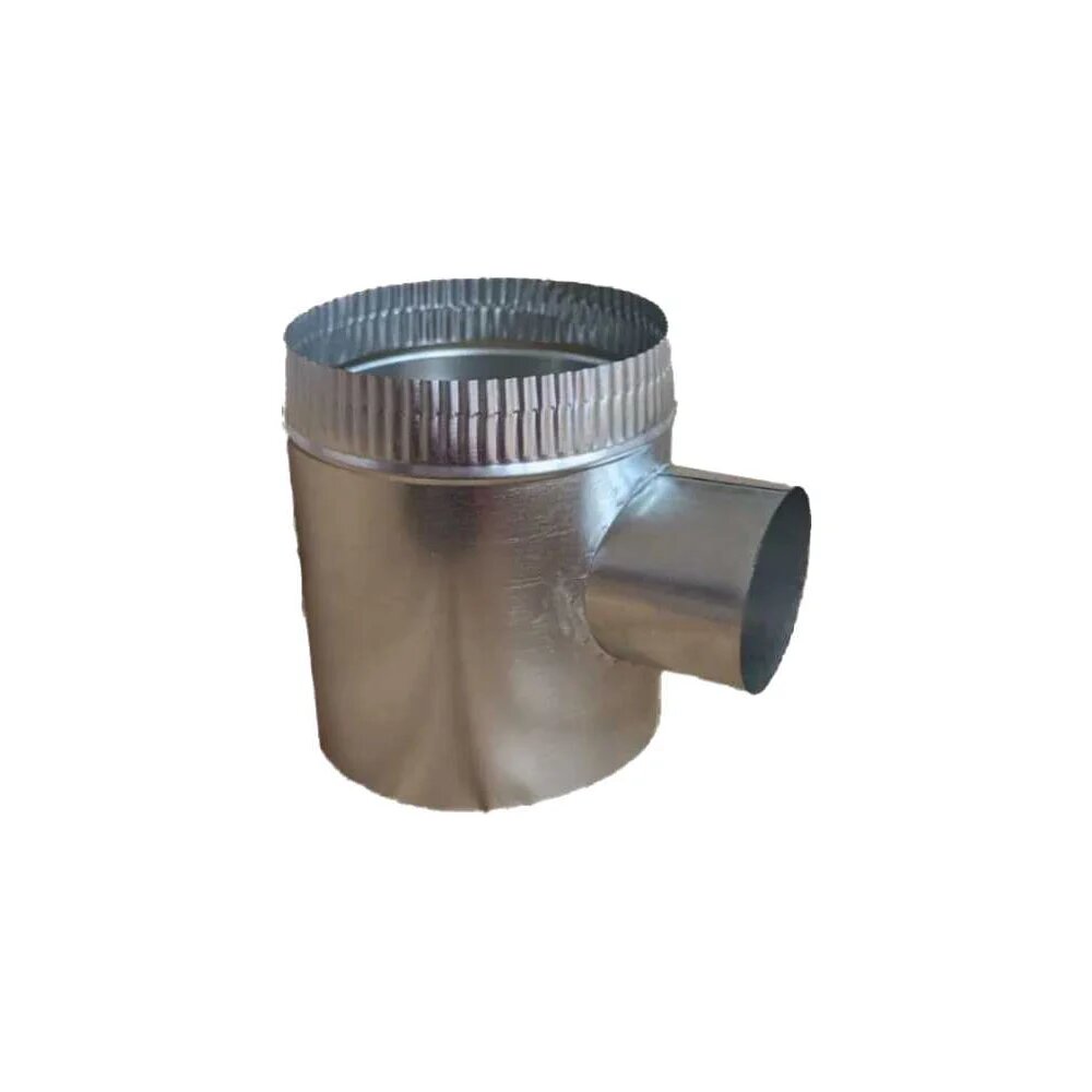 ООО Вентмаркет Тройник, для круглых воздуховодов, D250(+)/160(+)/250(-), оцинкованная сталь T250х160х250zig