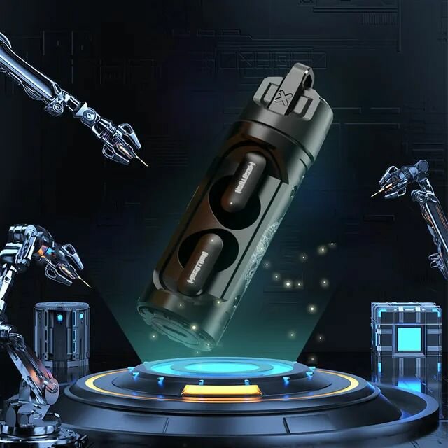 Беспроводные наушники TRANSFORMERS Shockwave/ TF-T11 / черный цвет