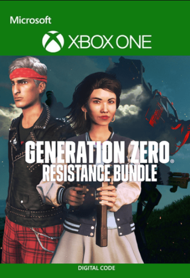 Generation Zero Resistance Bundle для Xbox One|Series (Любой аккаунт)