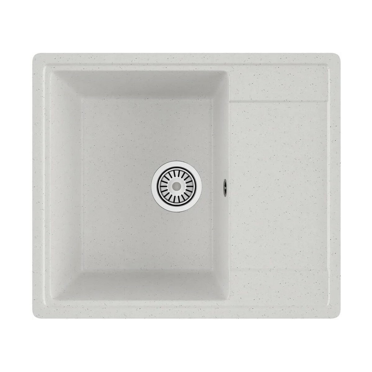 Кухонная мойка Maretti Kitchen KT575-WH, белый