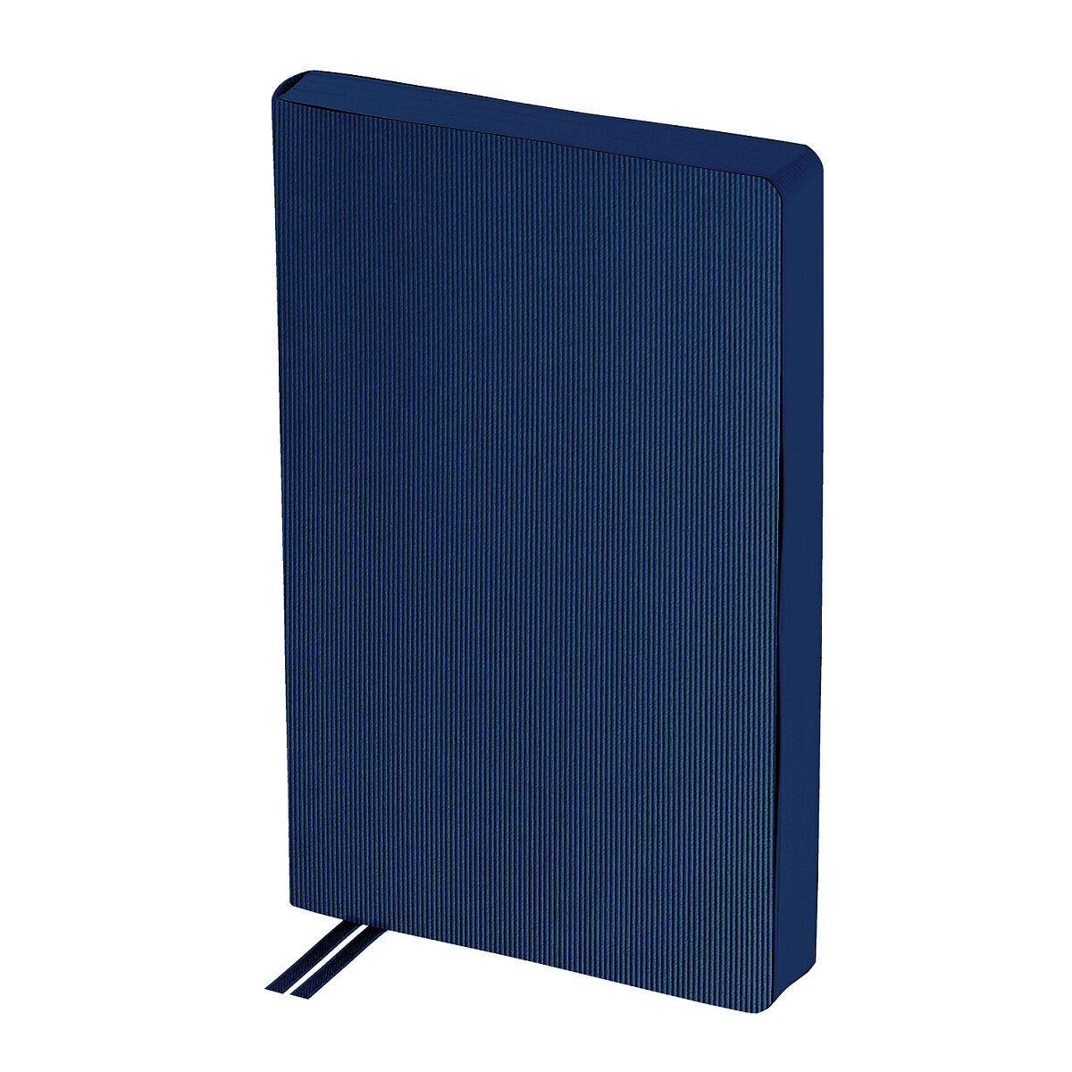 Ежедневник Bruno Visconti недатированный А5 (142 х 212 мм) "MEGAPOLIS SLIM FLEX" (темно-синий)