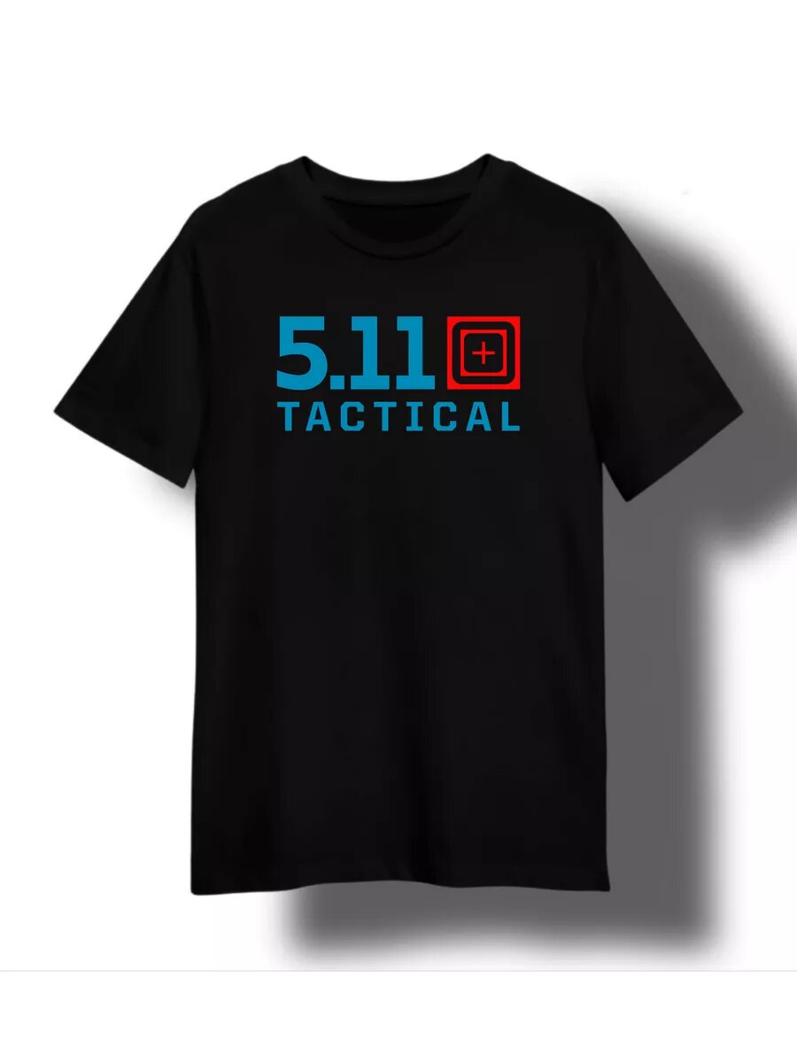 Футболка надпись 5.11 tactical