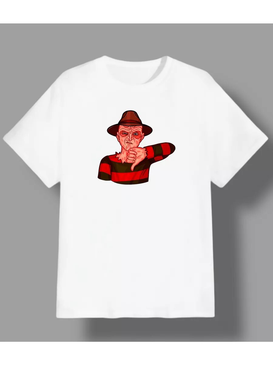 Футболка Фредди Крюгер