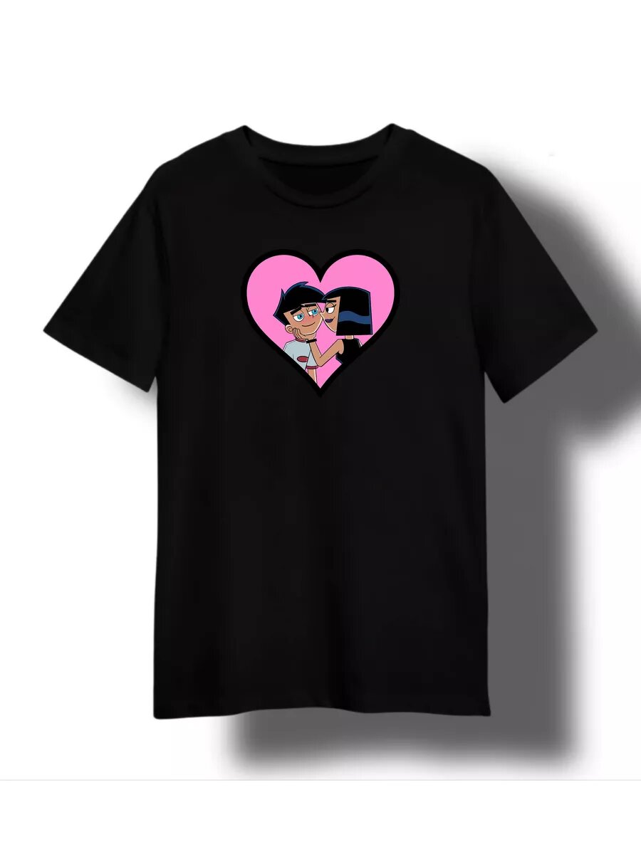 Футболка дэнни призрак и сэм