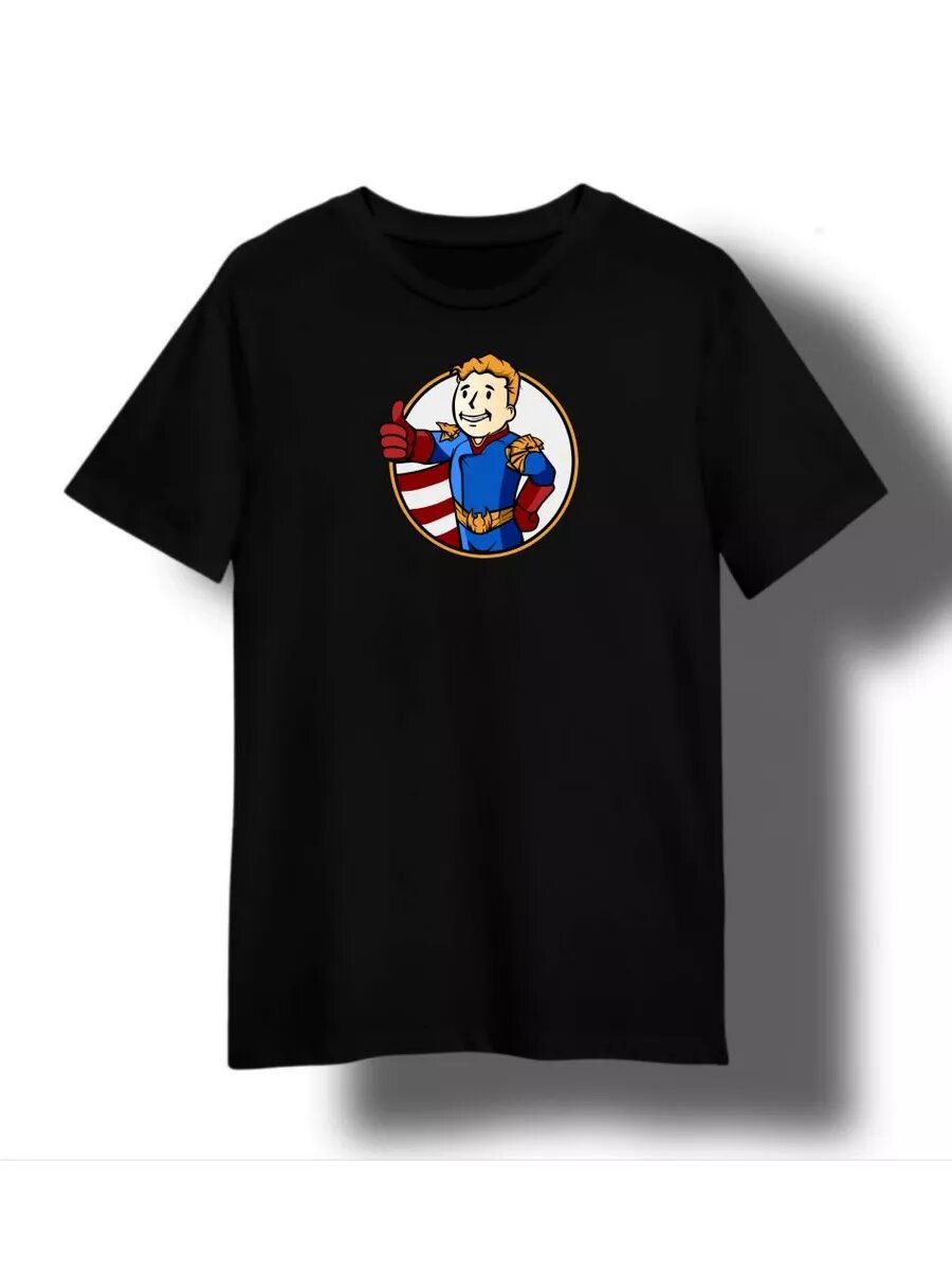 Футболка Fallout пацаны