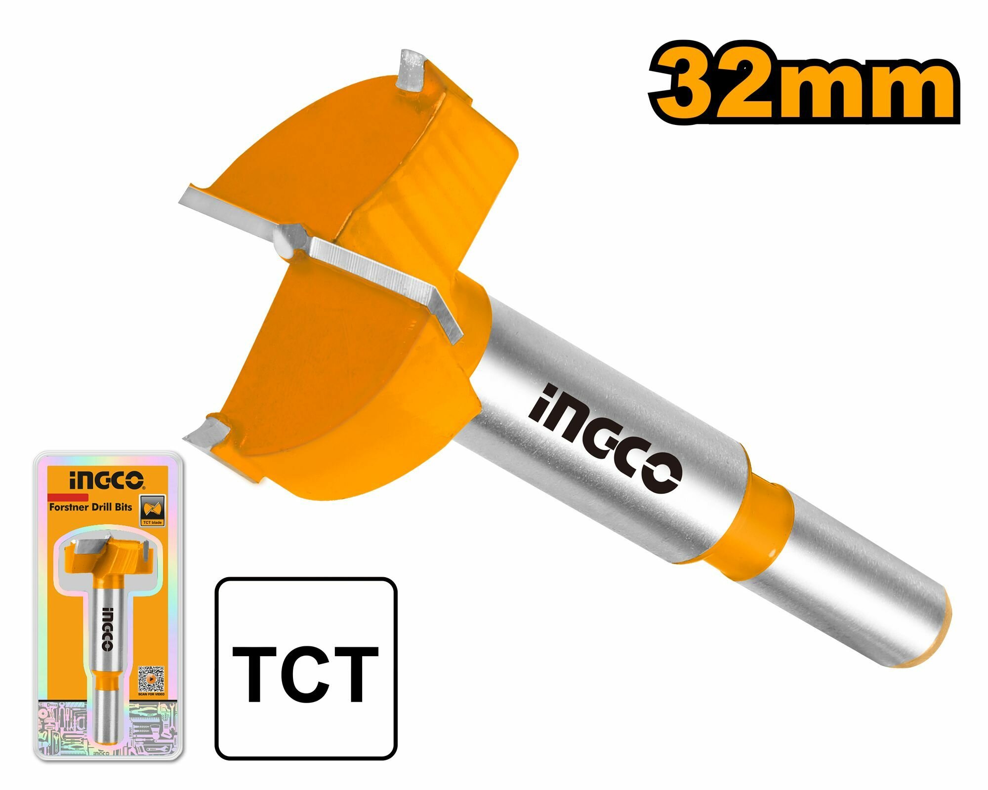 Сверло Форстнера INGCO ADCS3201 32 мм