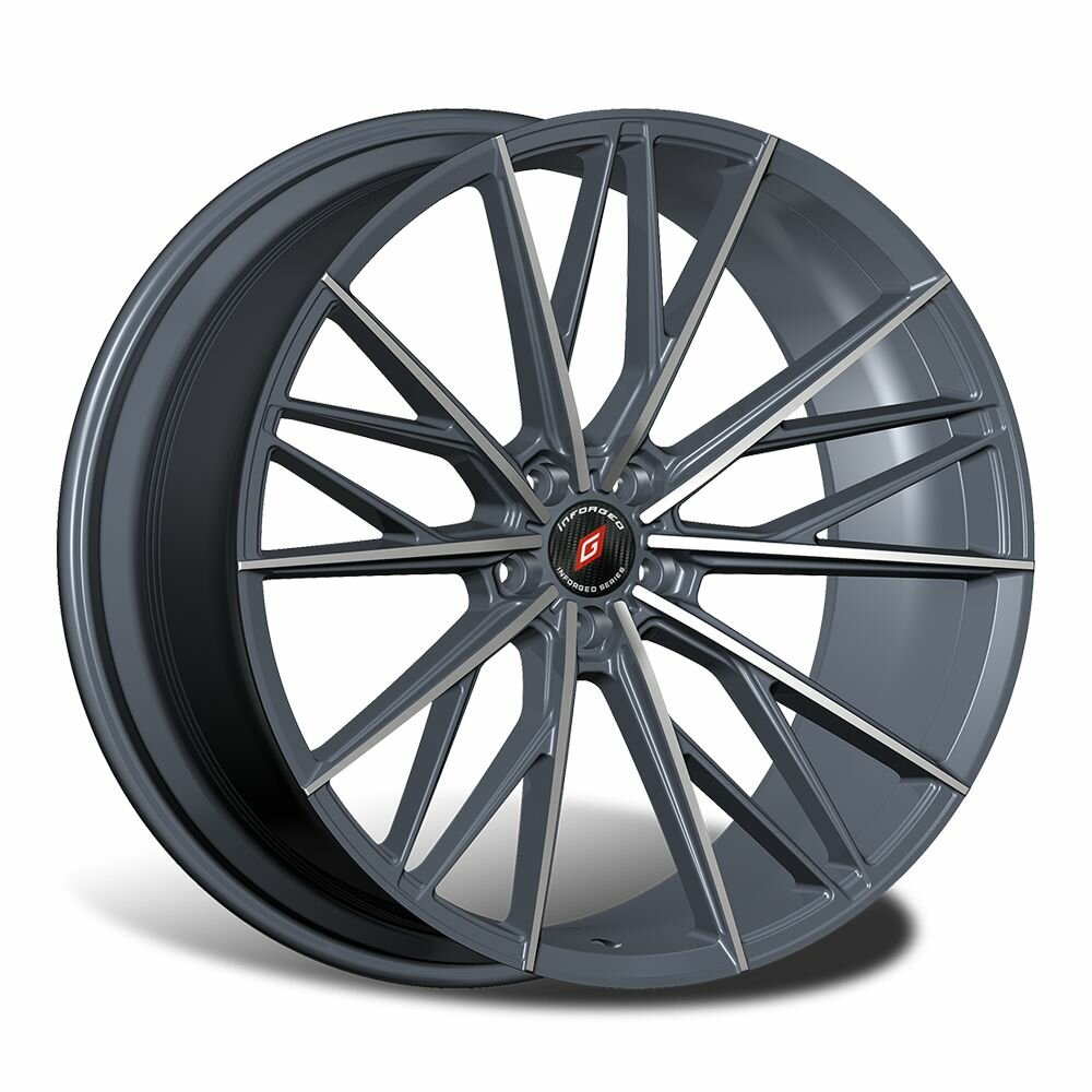 Колесный диск INFORGED IFG60 21x9,5 PCD5x114,3 ET35 D60,1 Gun Metal Machined