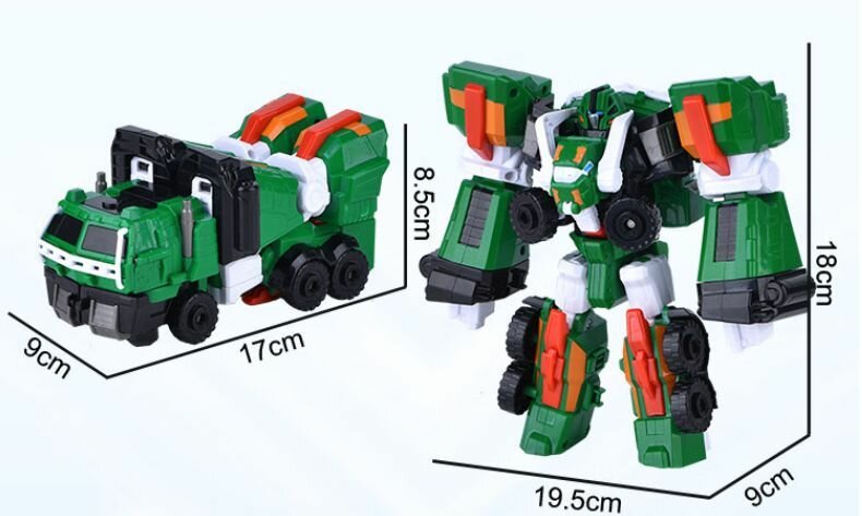Робот Трансформер Youngtoys, Youngtoys бист Детективы Галактики , Мини,19cm