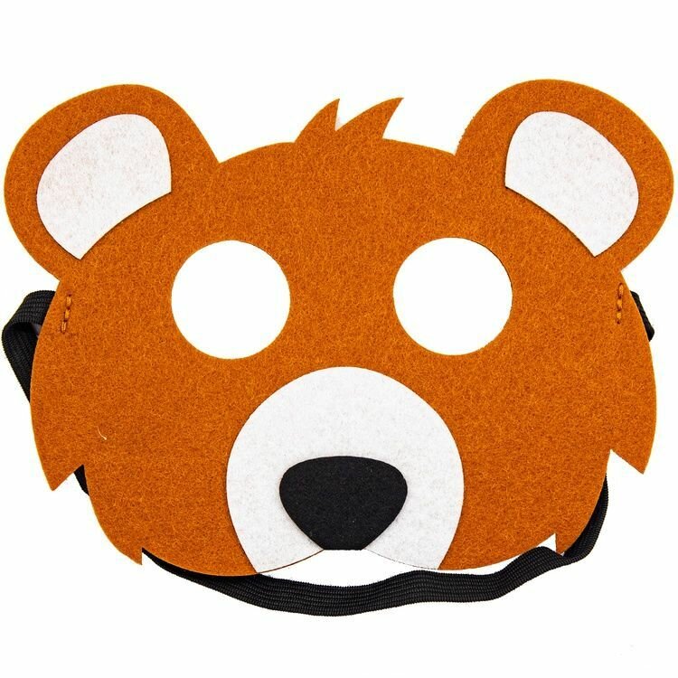 Маска Медведь