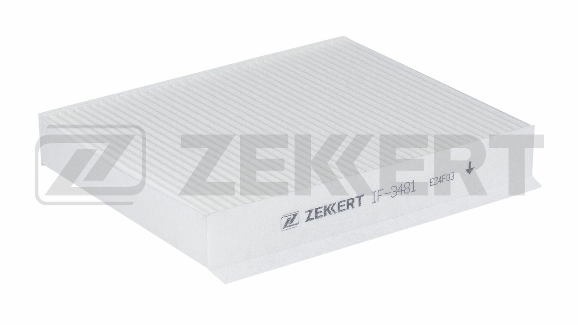 Zekkert Фильтр салонный Changan CS55 CS55 Plus 17- UNI-V 22- CS75 CS75 Plus 19- UNI-S 24- CS85 Coupe 19-