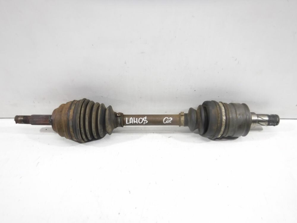 Полуось передняя левая Chevrolet Lanos I 96481061