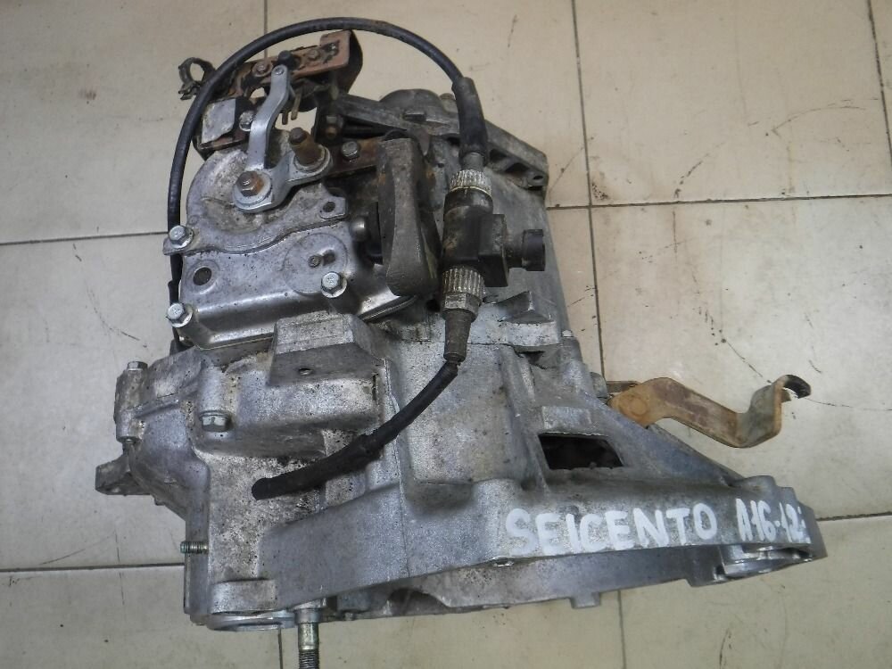 Механическая коробка передач Fiat Seicento 46474551