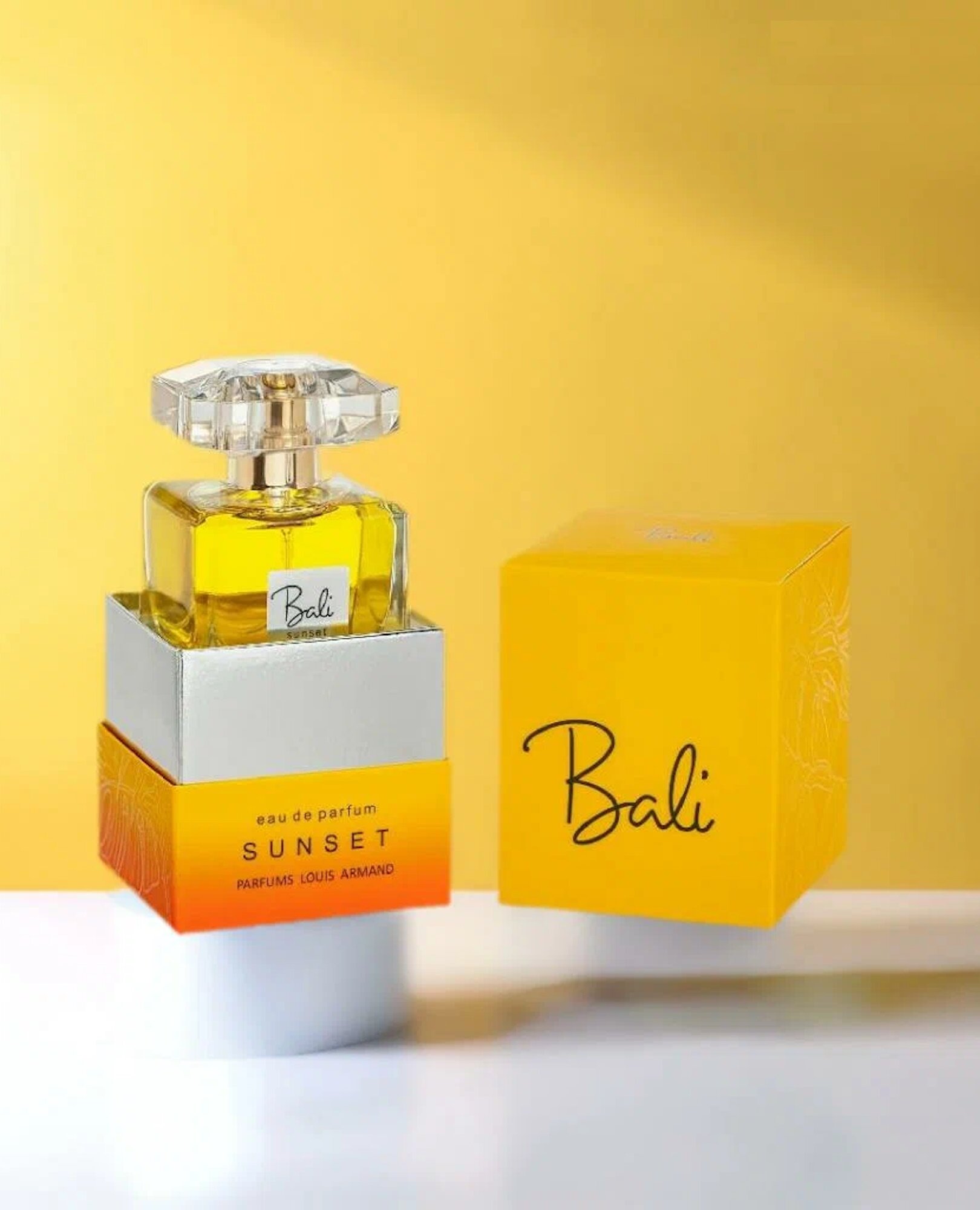 Парфюмерная вода Parfum Louis Armand Bali Sunset, женская, для рефилла, 50 мл