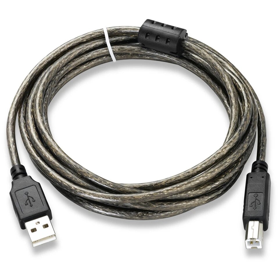 Lballist USB 2.0 принтер кабель 1.5-10 м 5м