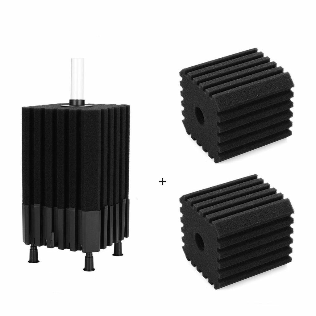 Аквариумный фильтр-баррель с биофильтром