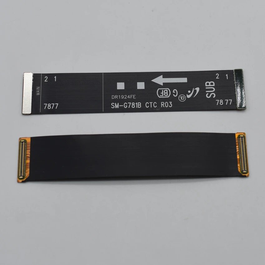 Для Samsung Galaxy S20FE G781 SM-G781B разъем материнской платы SUB плата гибкий кабель