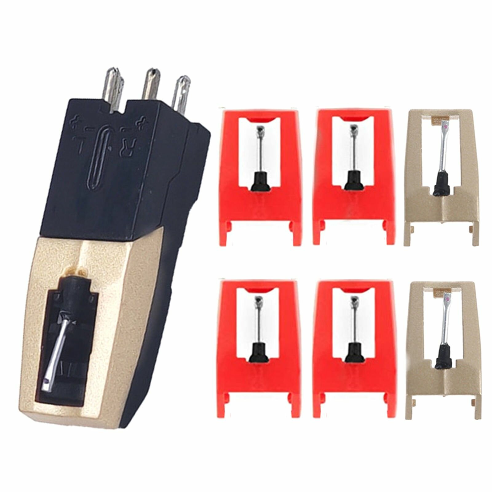 Игла проигрывателя с 7 частями для корпуса со Stylus Stylus St Stylus