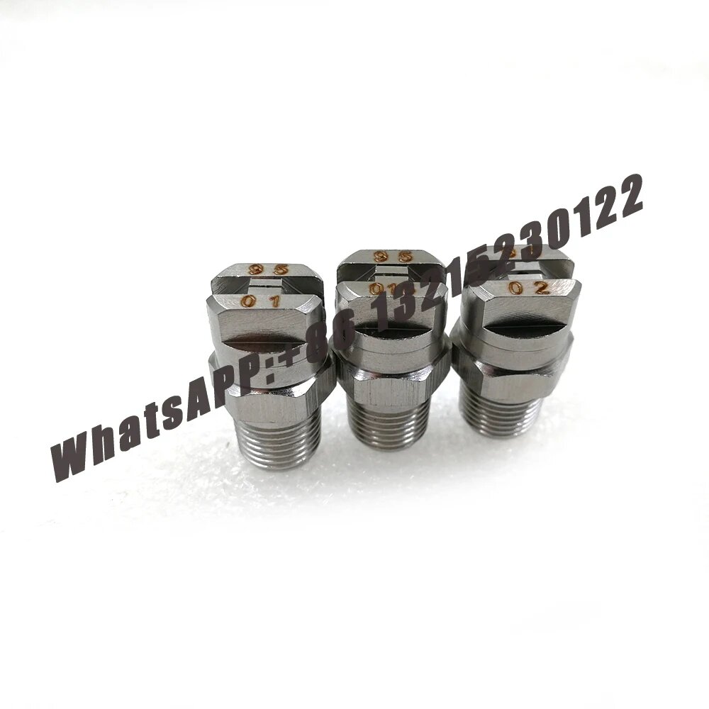 Плоская распылительная форсунка HVV HU SS304 1/8", 15-110 градусов 8001