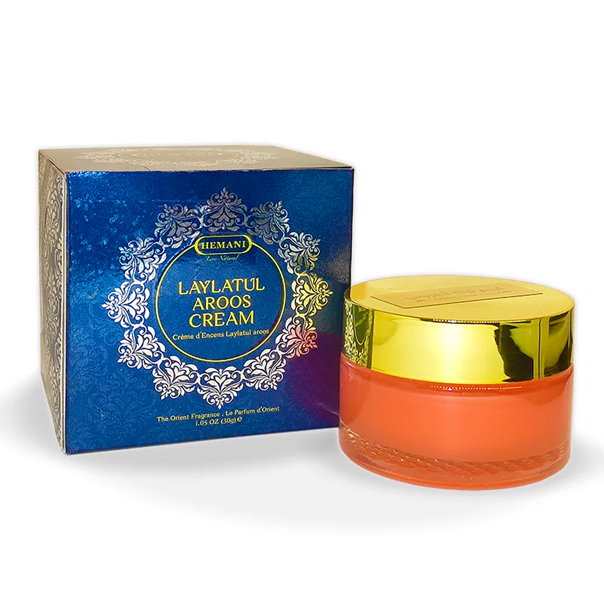 HEMANI Крем-парфюм Лайлатуль 30 гр, для женщин, для всех типов кожи