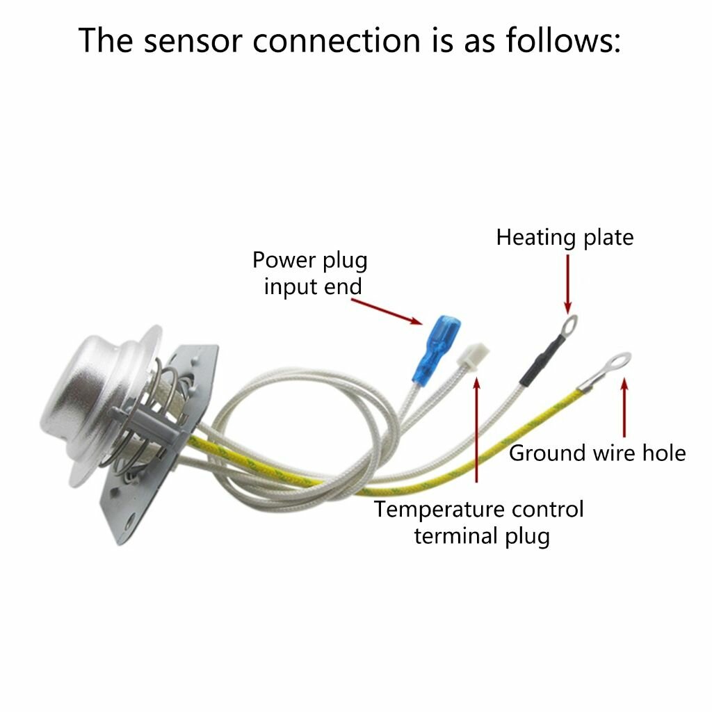 Датчик температуры рисоварки с пятипроводным термостатом из магнитной стали