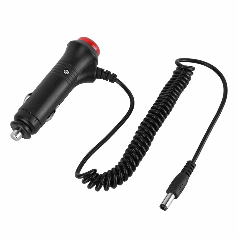 Кабель-адаптер прикуривателя 12V/24V с предохранителем включения-выключения,