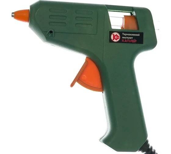 Клеевой пистолет калибр ТКП-30, питание от сети, диаметр клеевого стержня 7,2мм
