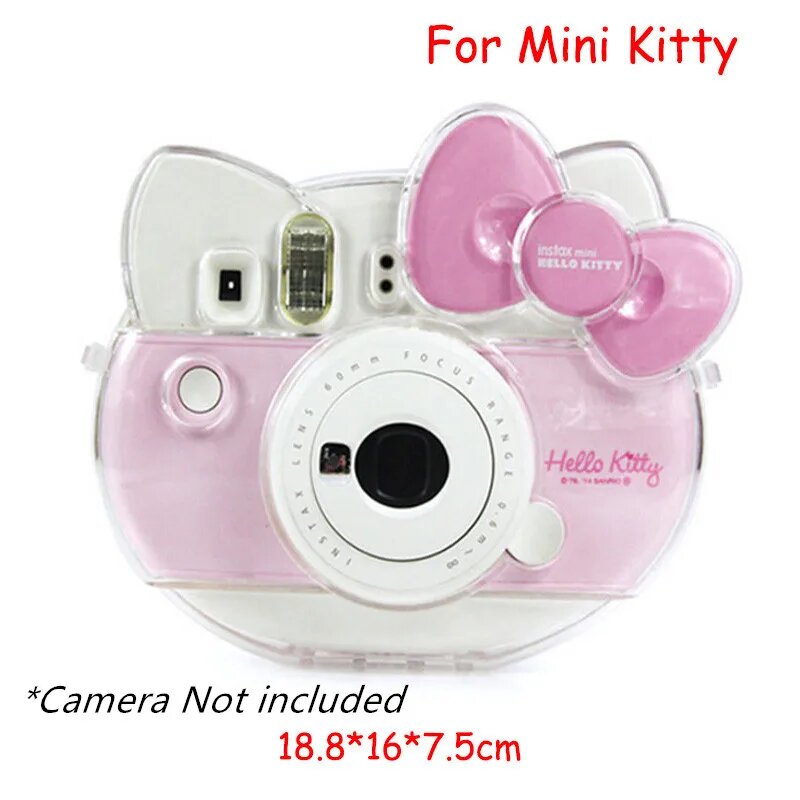 Прозрачный чехол для Fujifilm Instax Mini KT