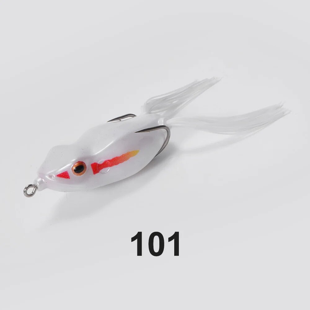 Noeby Приманка Белая 101, 7см