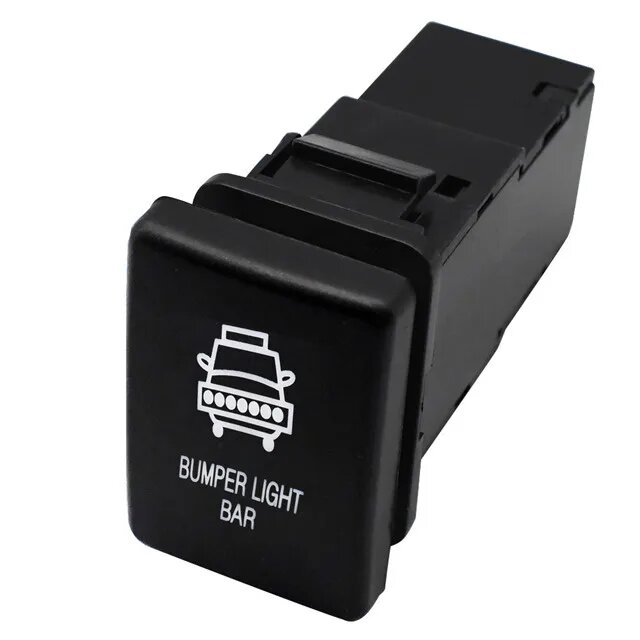 Сисветодиодный светодиодная подсветильник ка для Toyota Landcruiser Yaris RAV4, переключатель A