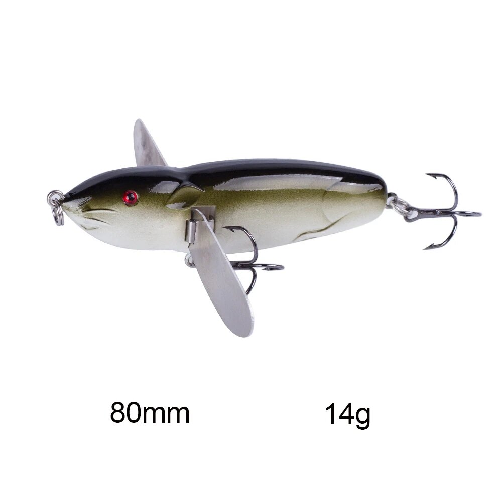 Hanlin Topwater приманка 80 мм, 14 г, CC98-05