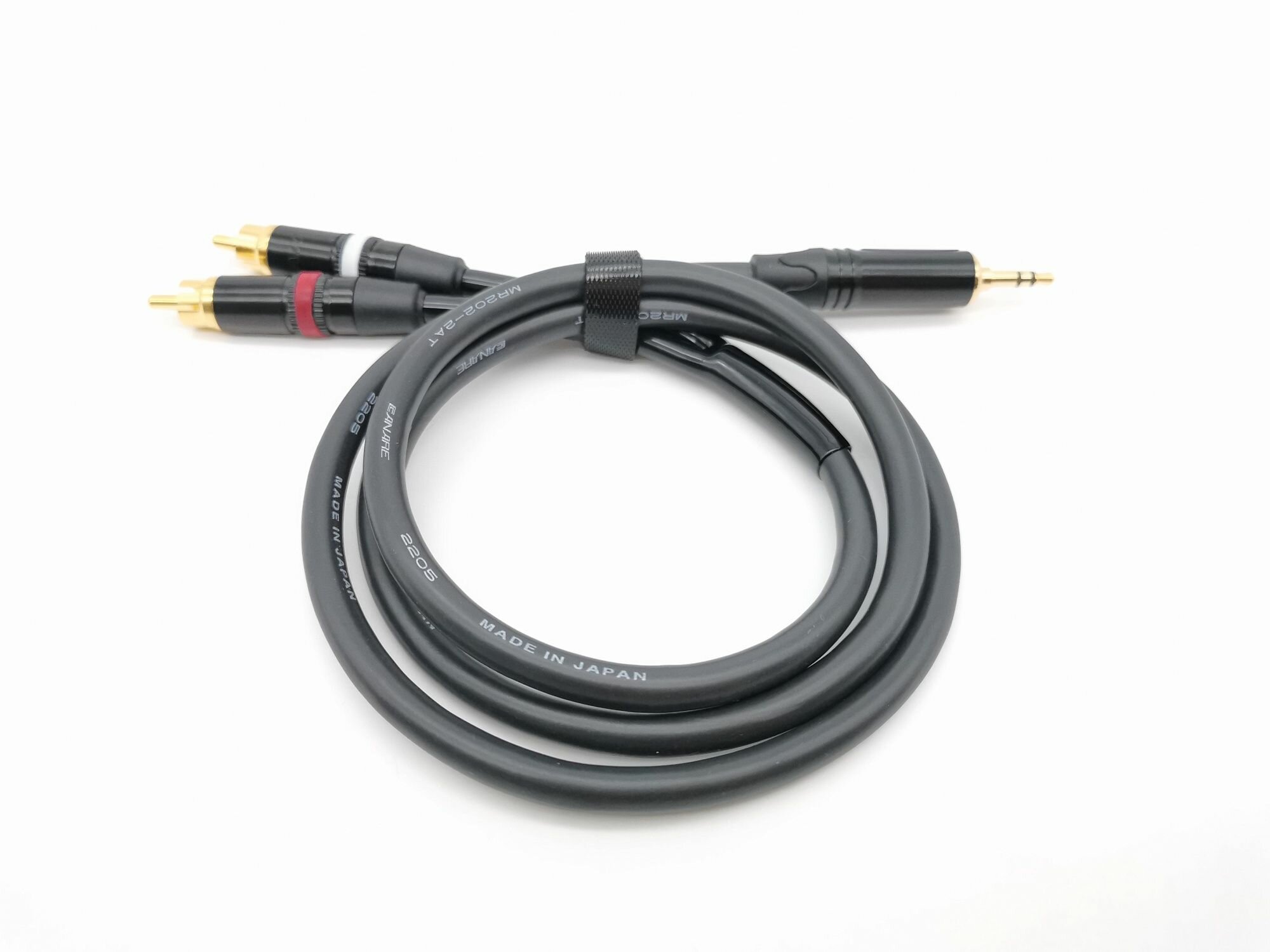Аудиокабель Zzcable E51-3,5-2RCA-0200-0 — фото 1