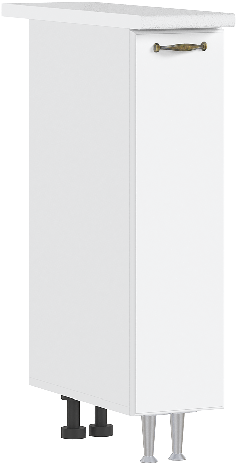 Стол кухонный Престиж ШН200 (490) Браш Вайт столешница Антарес