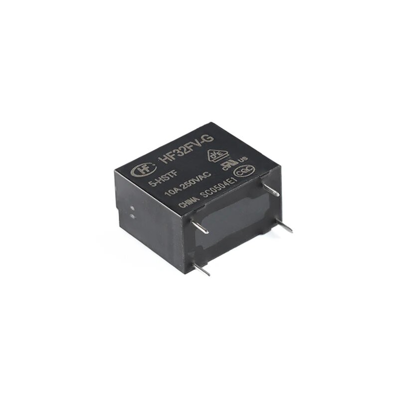 Реле HF32FV-G 10A 250VAC, Размер HF32FV-G-5-HSTF