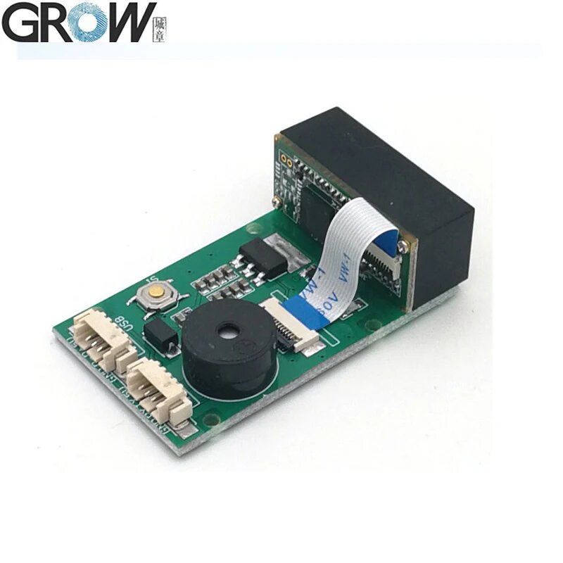 GROW GM67 1D 2D USB UART сканер штрих-кода Qr-кода считыватель модулей для Android