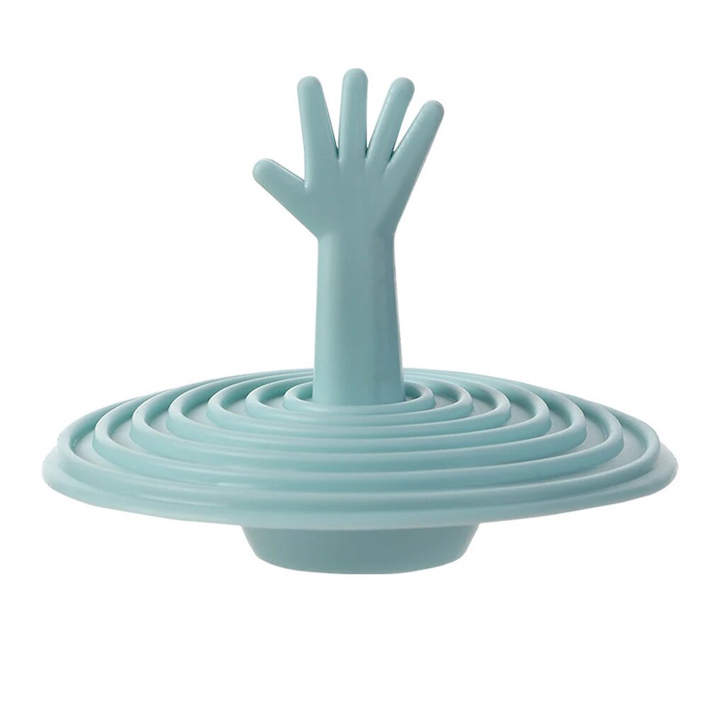 Силиконовая пробка для ванны, герметичная сливная крышка, пробка для раковины, плоская пробка для ванны, аксессуары для ванной комнаты, дропшиппинг