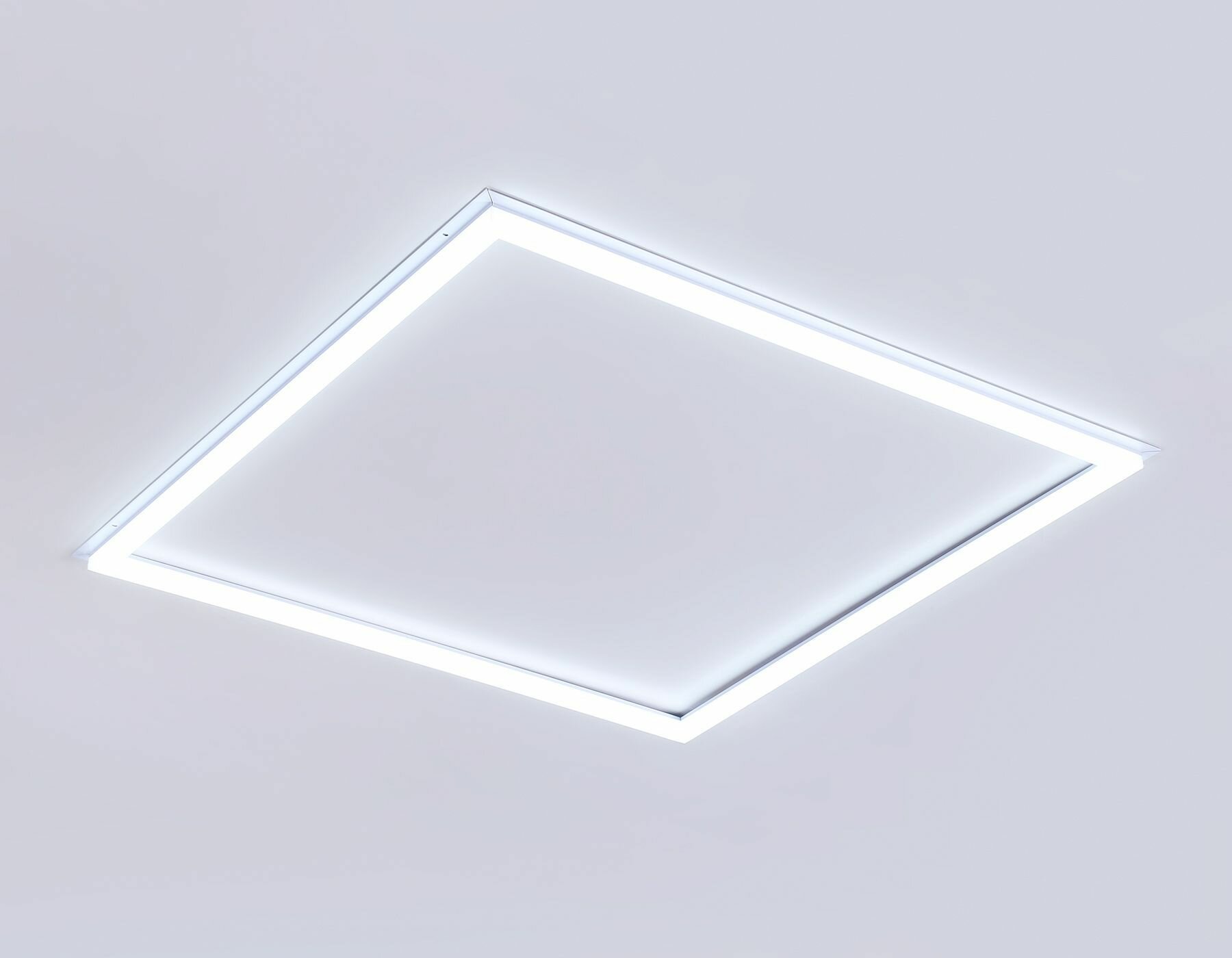 Светодиодный светильник рамочного типа сборный встраиваемый в потолок Армстронг 48W 6500K IP40 4320LM 595*595*15