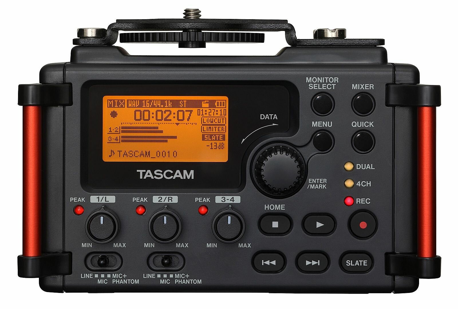 Tascam DR-60D MK2 портативный рекордер