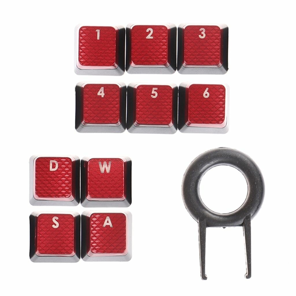 Клавиши для Corsair K70 RGB, красный