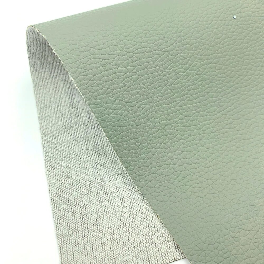 Личи искусственная кожа для рукоделия 20cm x 15cm, 16 Gray